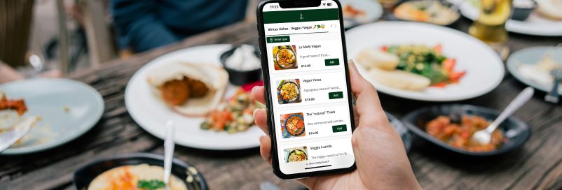 WiMenu : La Solution Innovante pour un Menu Digital Accessible en Un ...