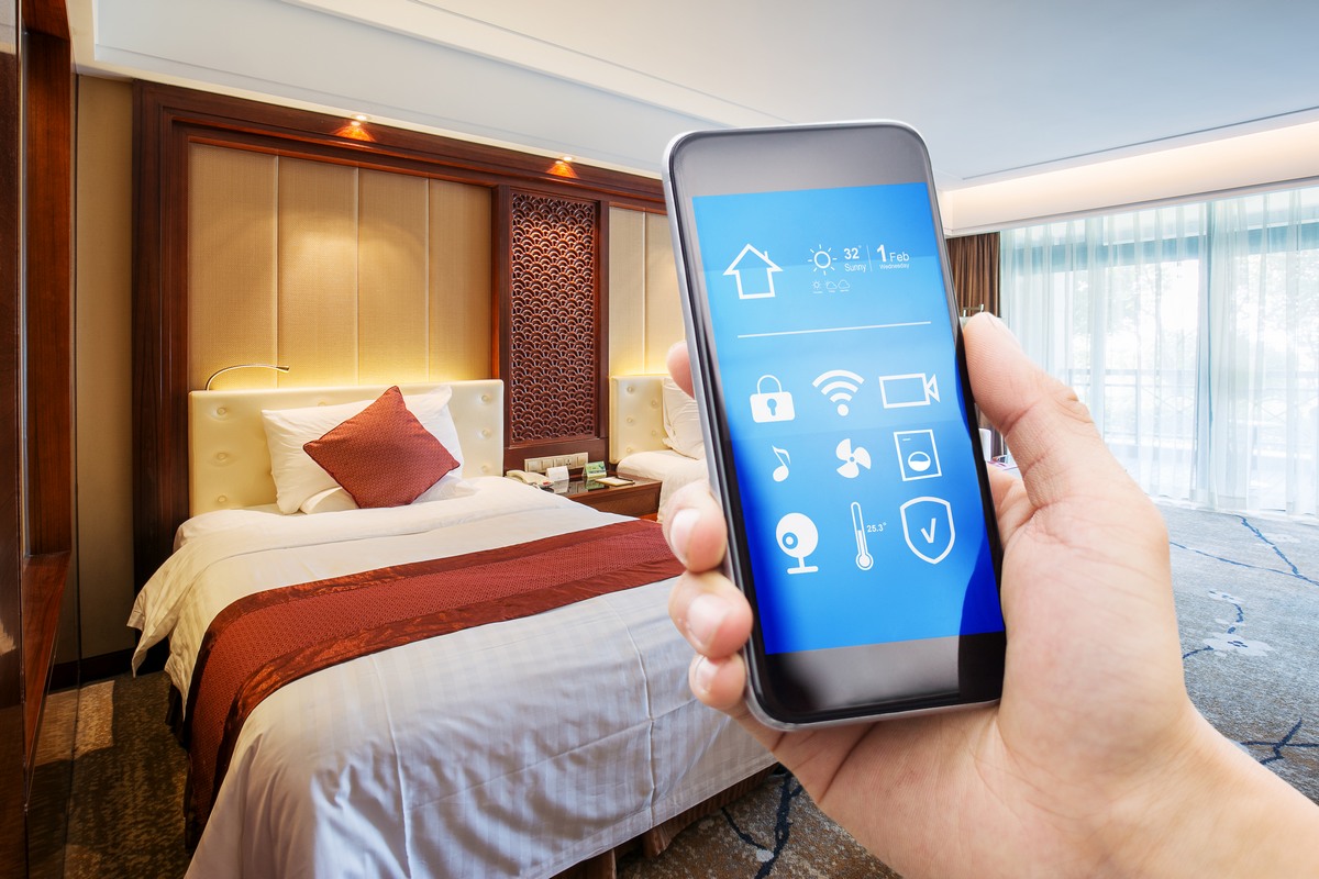 SMART HOTEL : Des Solutions Intelligentes pour Réinventer l’Expérience ...